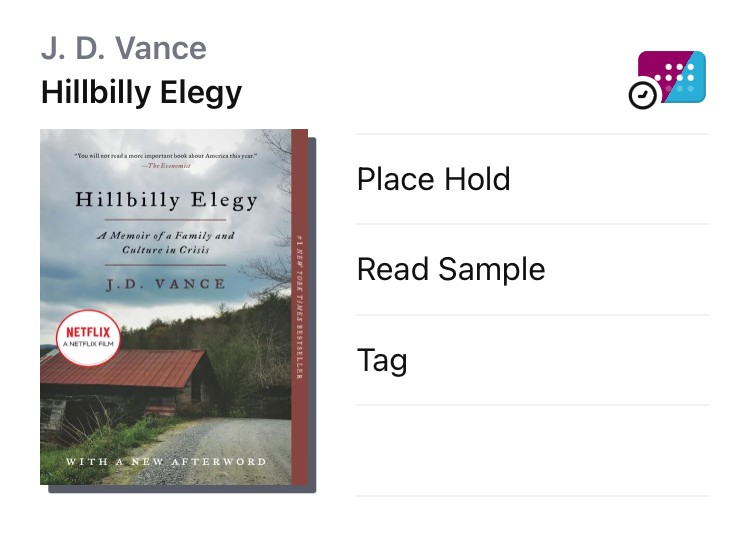 Long Holds List on Libby? Check Hoopla! – eLibrary Backstage