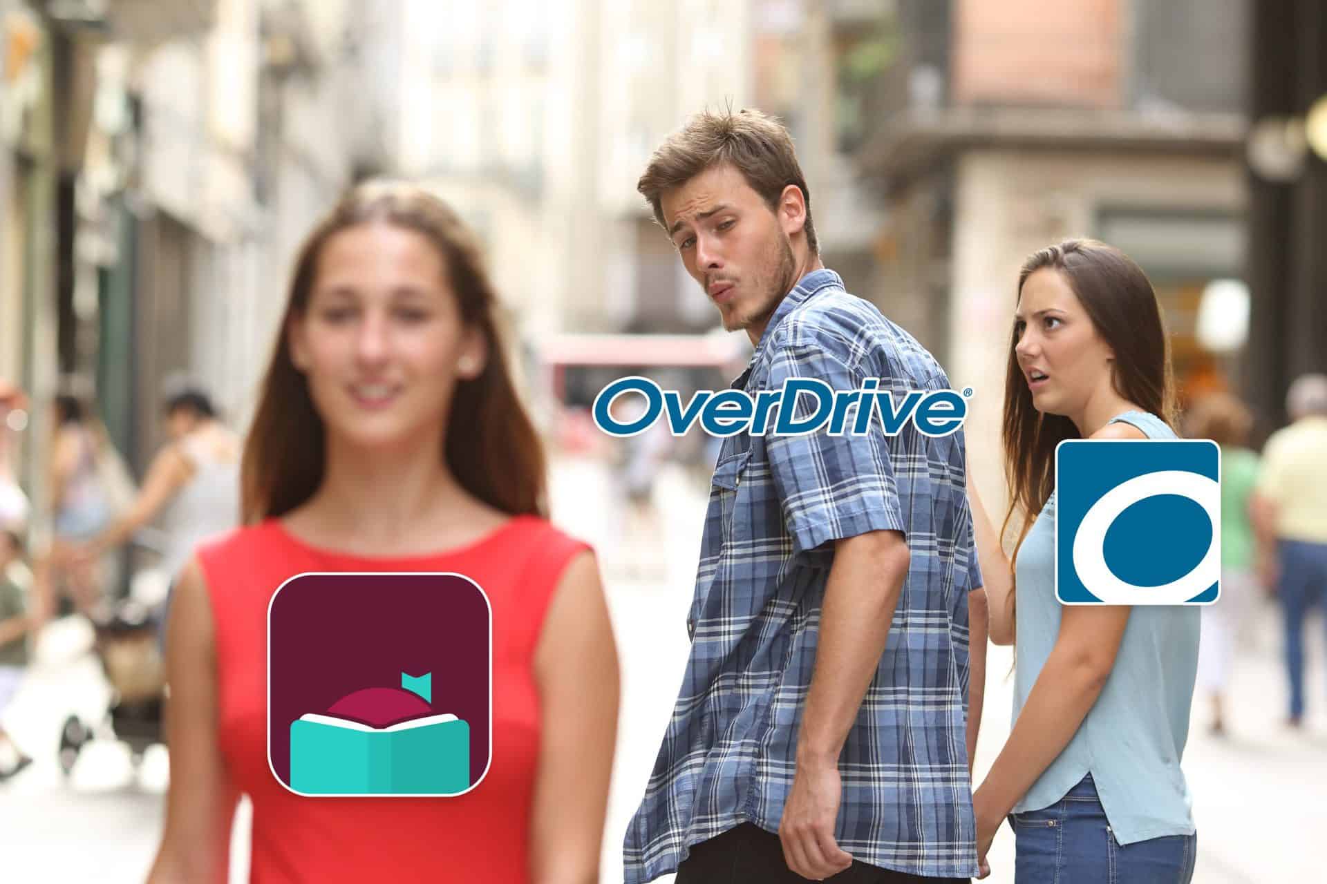 “Overdrive for desktop” app is officially done… – eLibrary Backstage