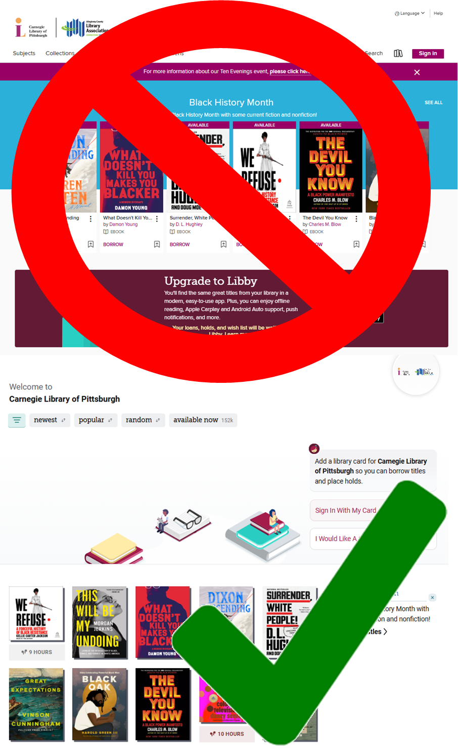 Time to Check Our Links! – eLibrary Backstage