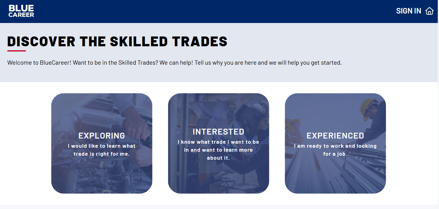 BlueCareer by EBSCOlearning – eLibrary Backstage